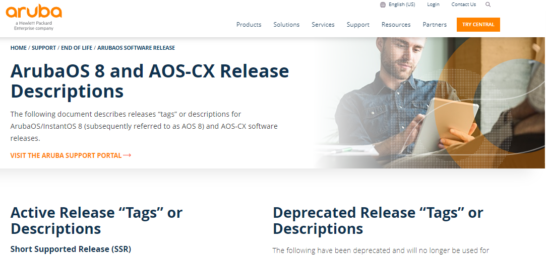 Aruba WLC(コントローラー)OS 7000ファームアップ手順 - Invisible Technology