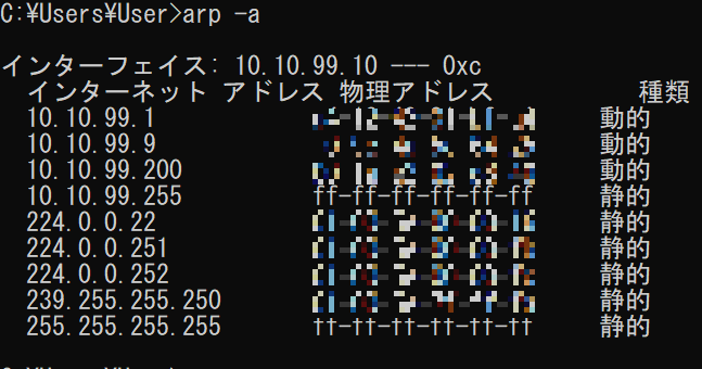 Windows ARPコマンド オプション一覧と使い方解説 arpとは何か - Invisible Technology