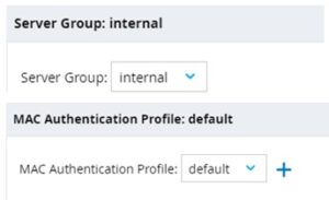 Aruba WLC無線コントローラ型 MACアドレス認証SSID設定方法 - Invisible Technology
